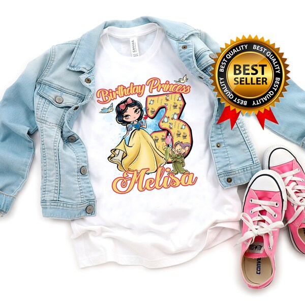 Snow White Birthday - Etsy