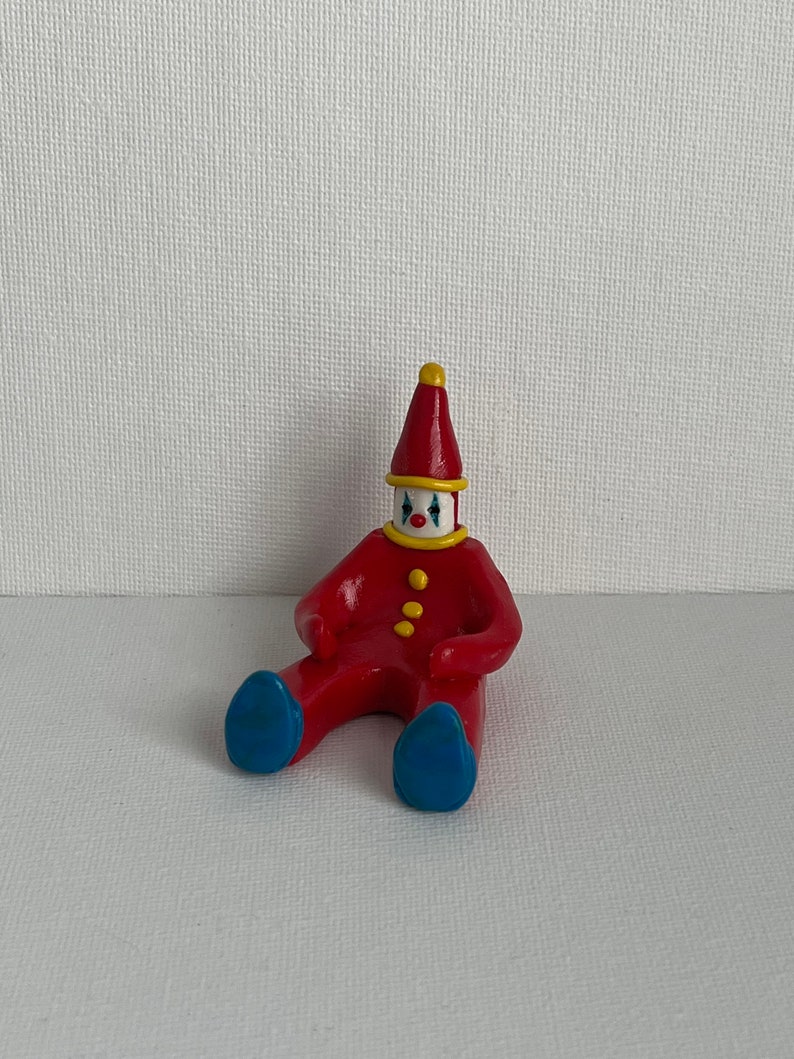 Mini Custom Clown Figurines - Etsy