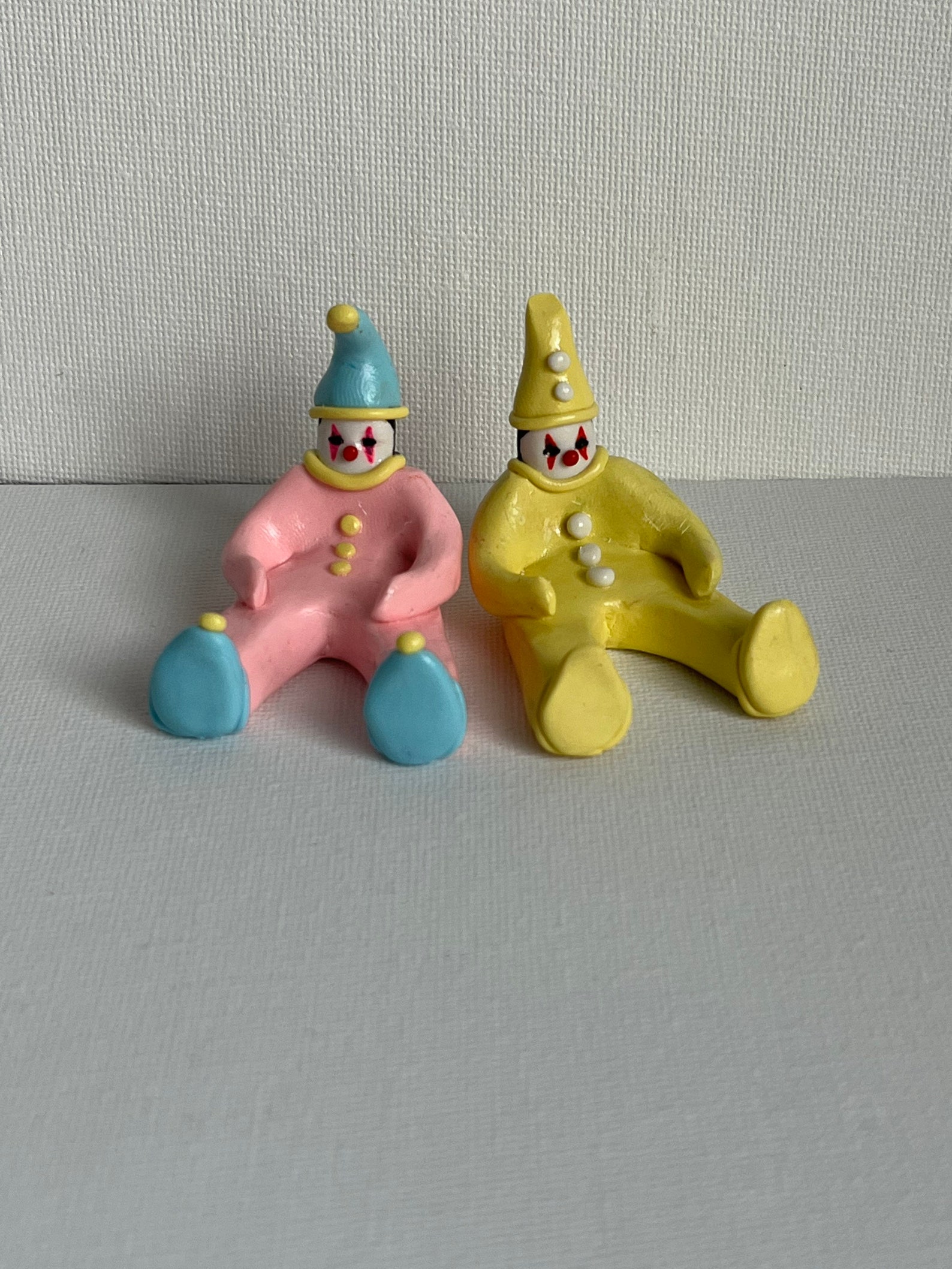 Mini Custom Clown Figurines - Etsy