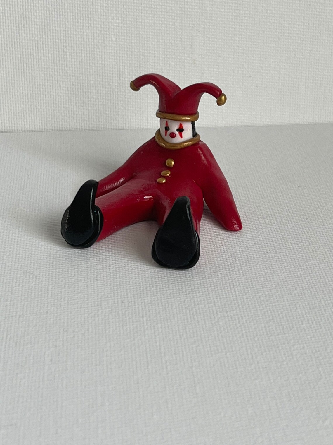 Mini Custom Clown Figurines - Etsy