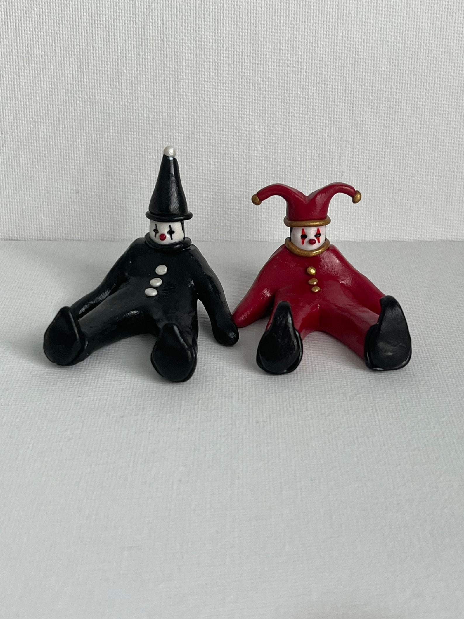 Mini Custom Clown Figurines - Etsy