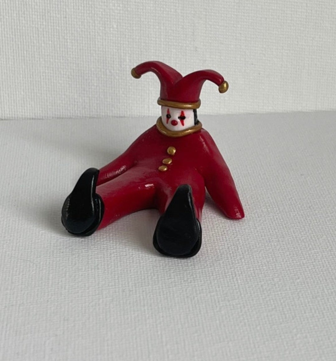 Mini Classic Jester Figurine - Etsy