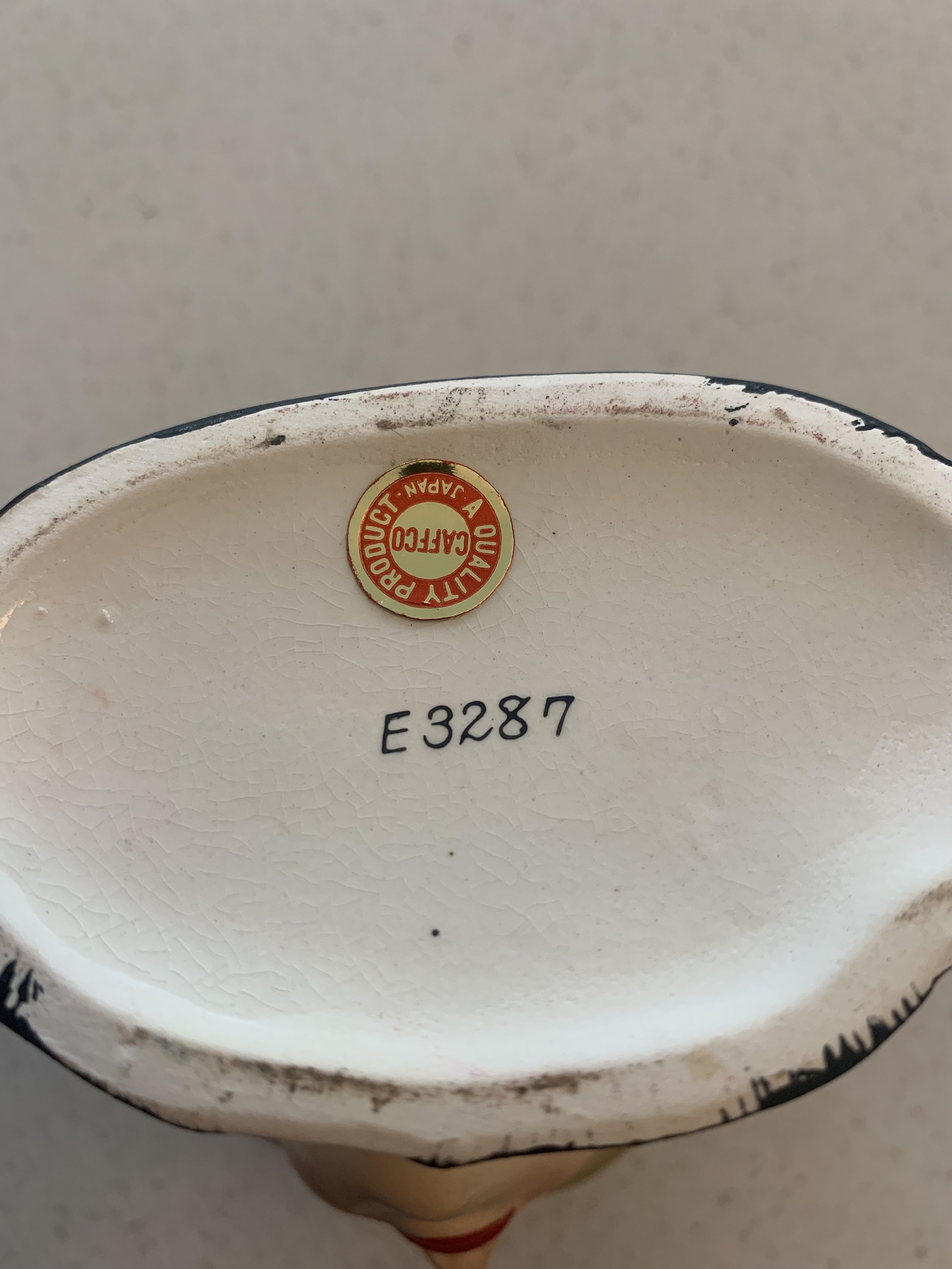 Vintage CAFFCO E3287 Head Vase Figurine - Etsy