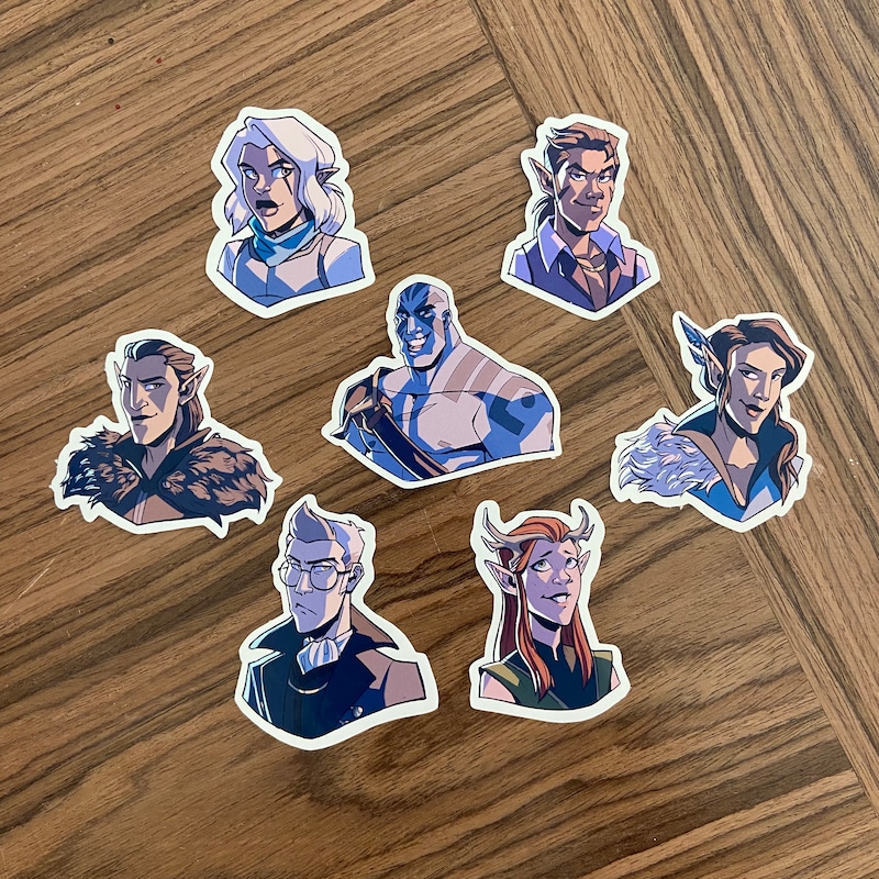 Critical Role - Etsy