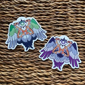 Biblically Accurate Angel Pride Flag Stickers - Etsy