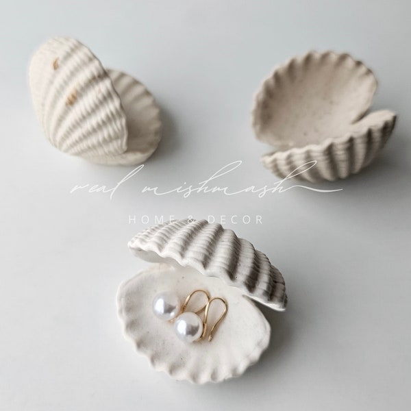 Shell Jewelry Holder - Etsy