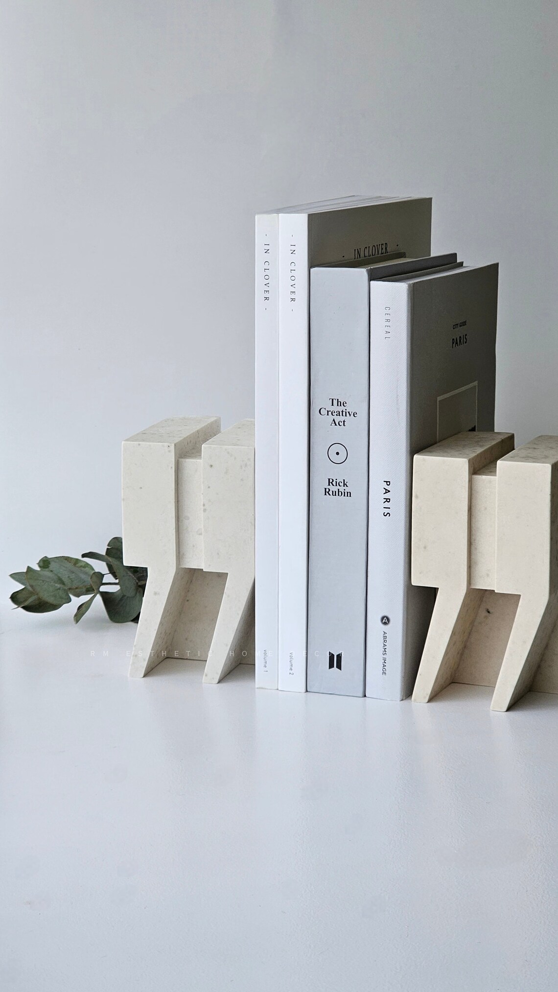 INYO Bookend Set | Apostrophe Symbol | Speech Mark Bookends | Speckled ...