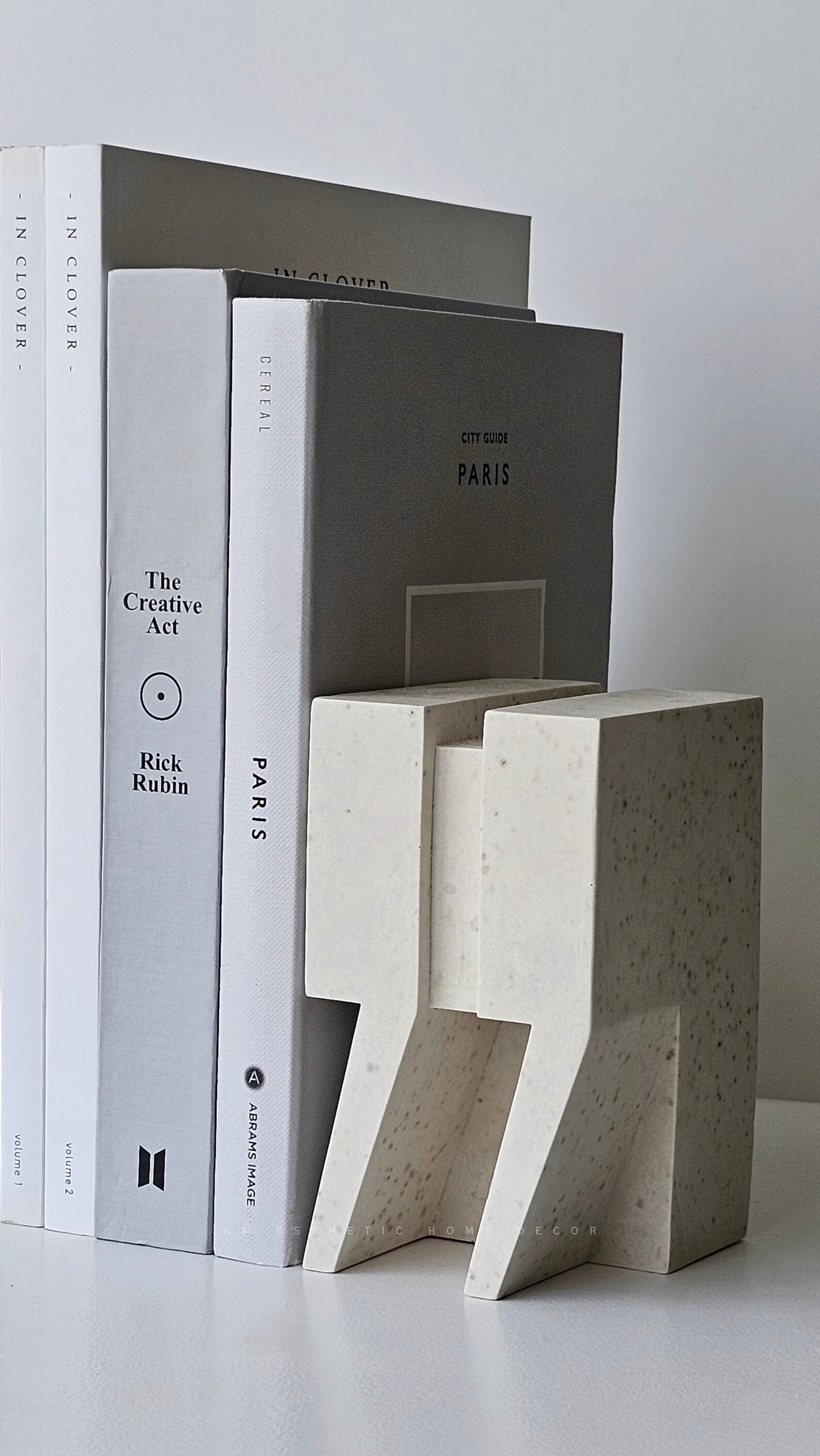 INYO Bookend Set | Apostrophe Symbol | Speech Mark Bookends | Speckled ...
