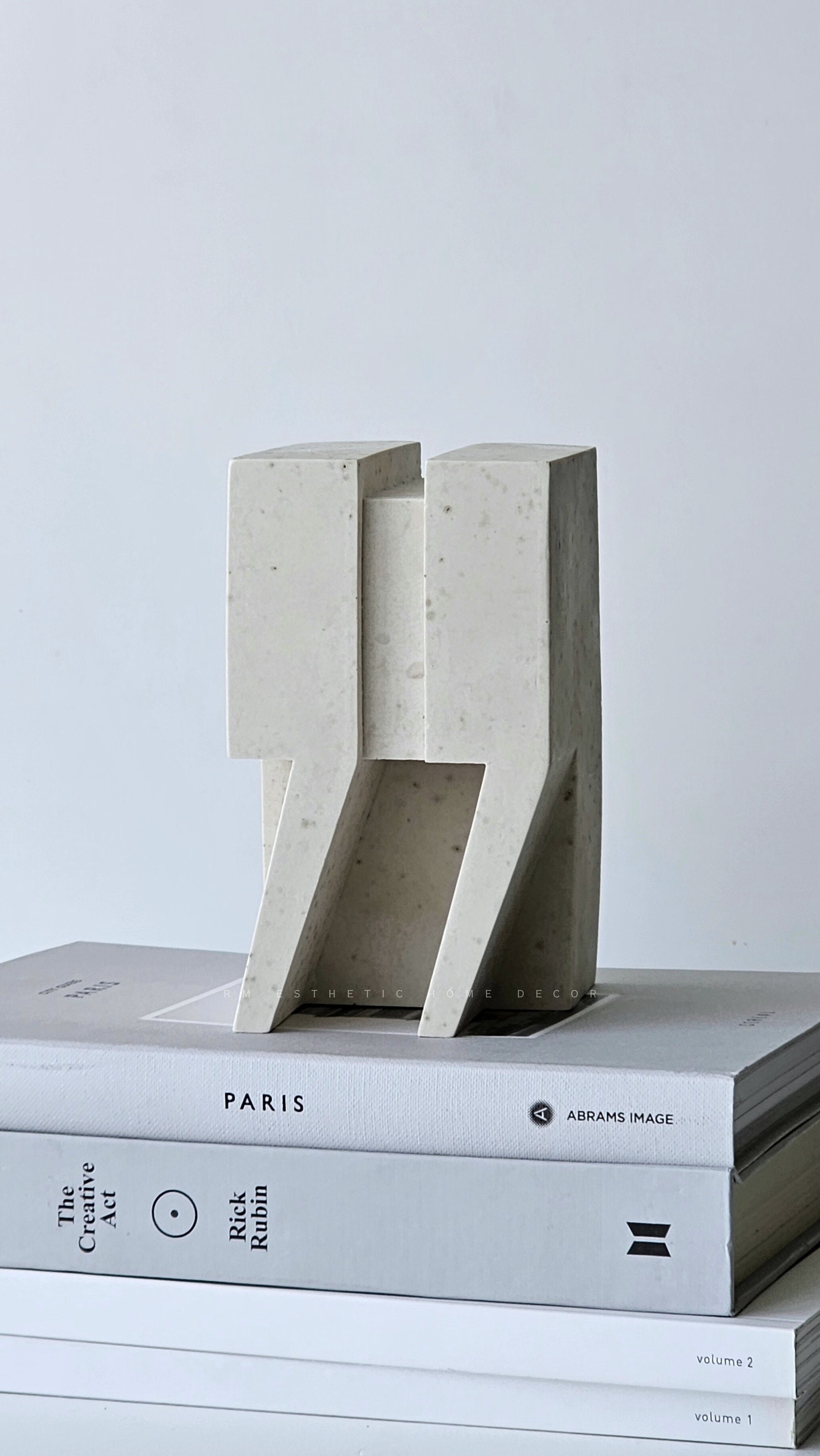 INYO Bookend Set | Apostrophe Symbol | Speech Mark Bookends | Speckled ...