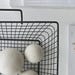 KOULE Jesmonite Decorative Ball Set: Handmade Geometric Ornaments - Etsy