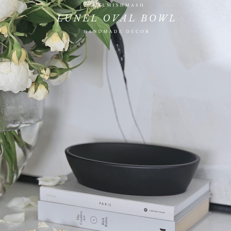 Long Bowl for Oval Table - Etsy UK