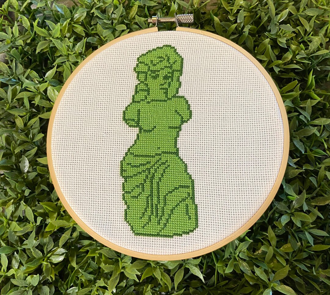 Gummy Venus De Milo the Simpsons Cross Stitch - Etsy
