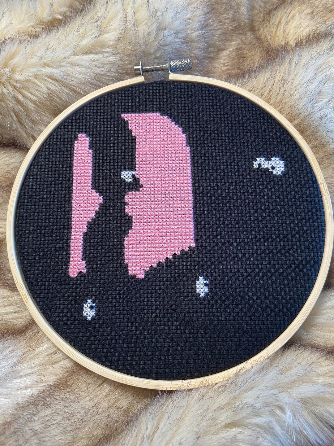 FIGHT FIGHT FIGHT the Simpsons Cross Stitch - Etsy