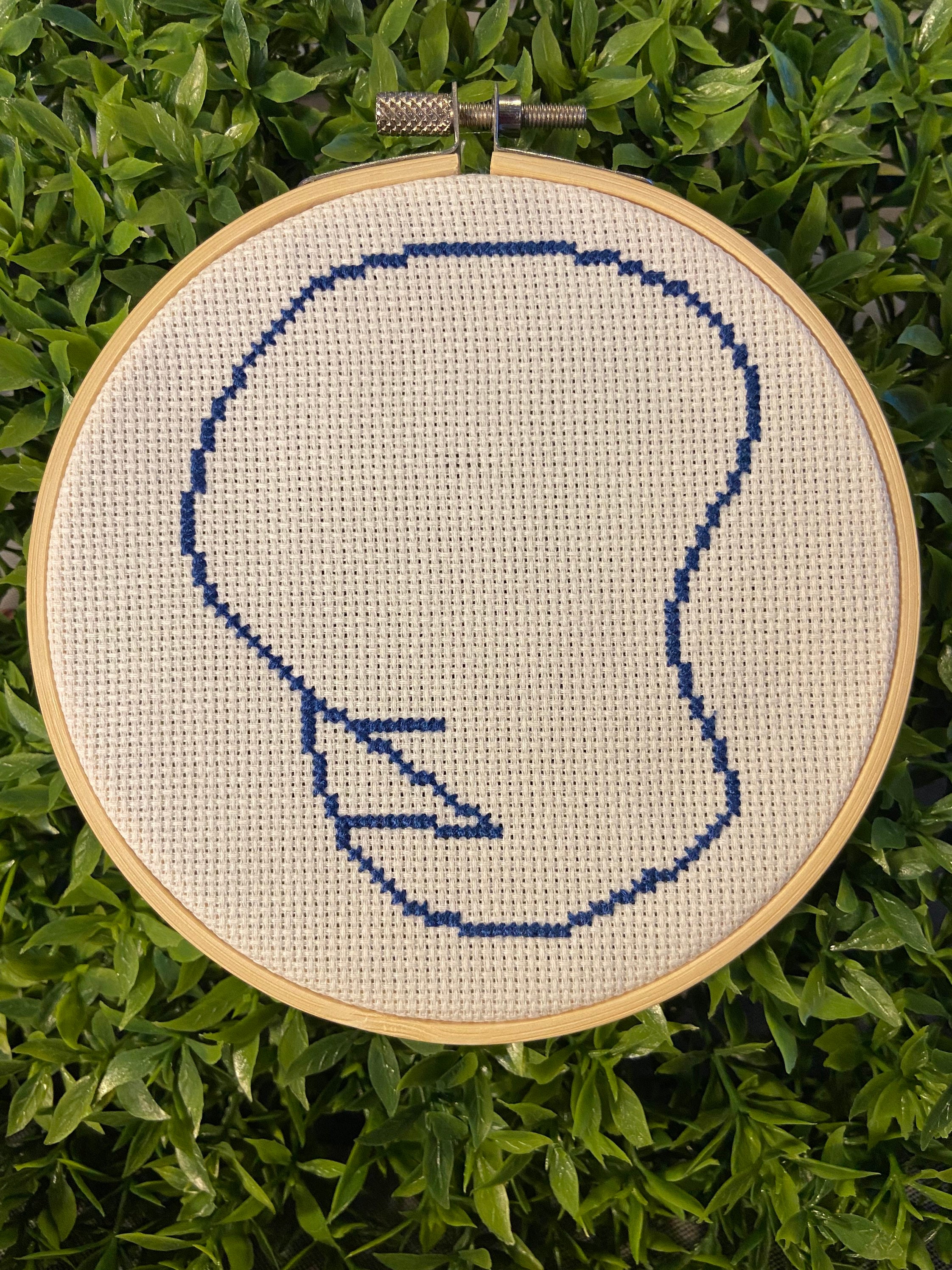 Dignity the Simpsons Cross Stitch - Etsy