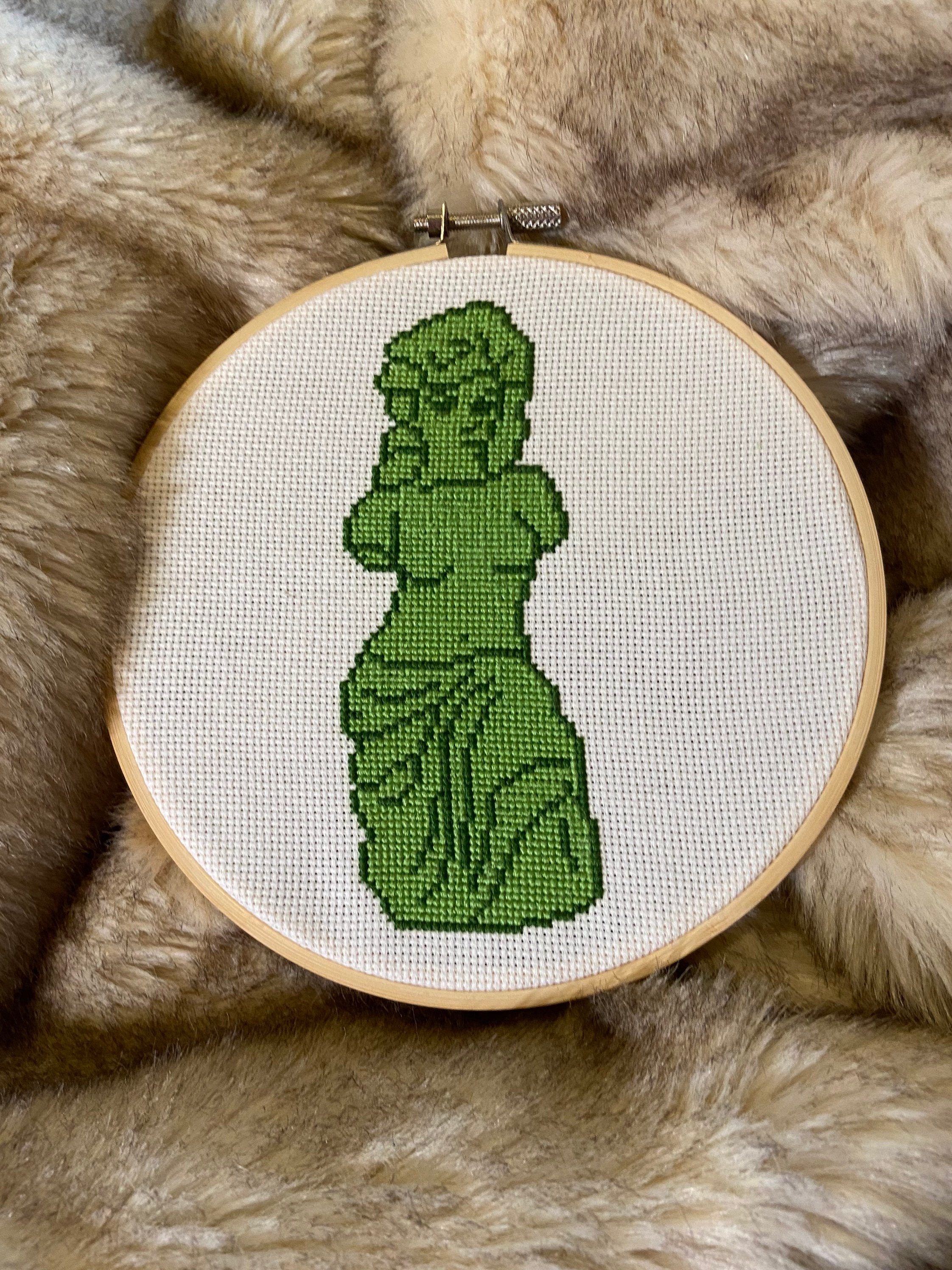 Gummy Venus De Milo the Simpsons Cross Stitch - Etsy