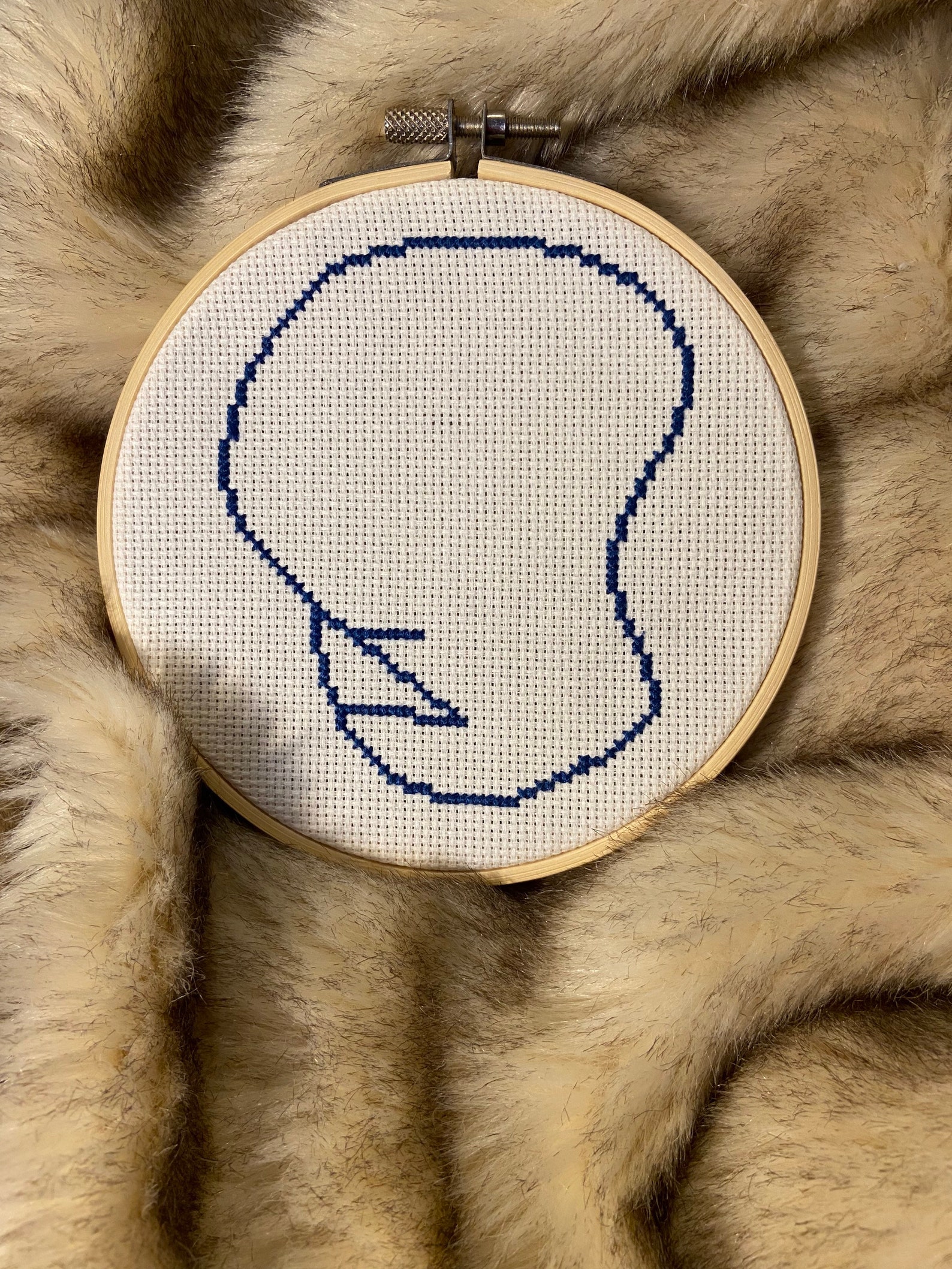 Dignity the Simpsons Cross Stitch - Etsy