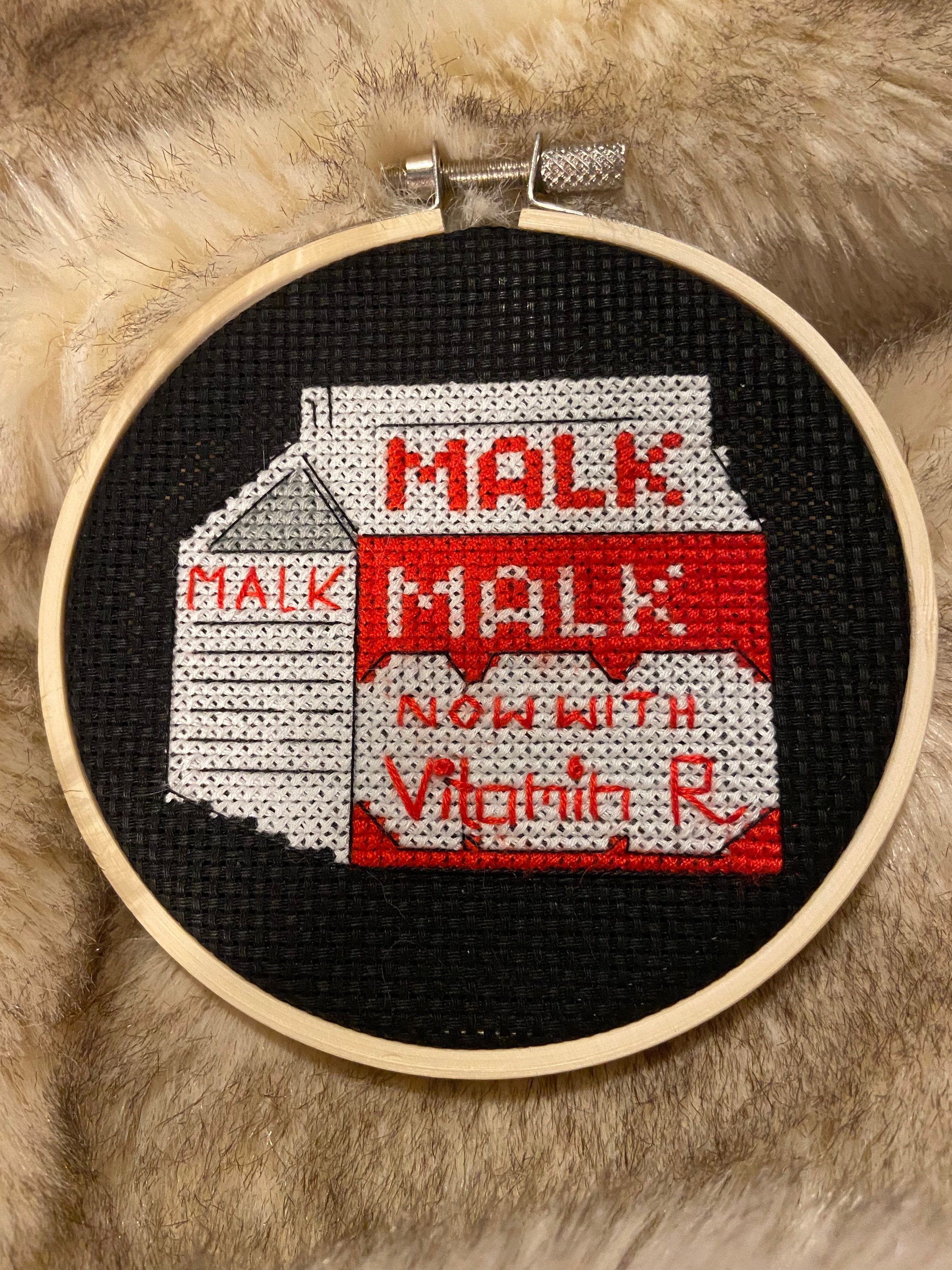 MALK Simpsons Cross Stitch - Etsy