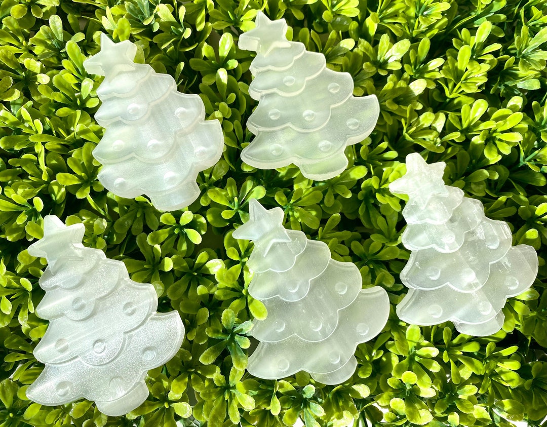 Satin Spar Christmas Tree - Etsy