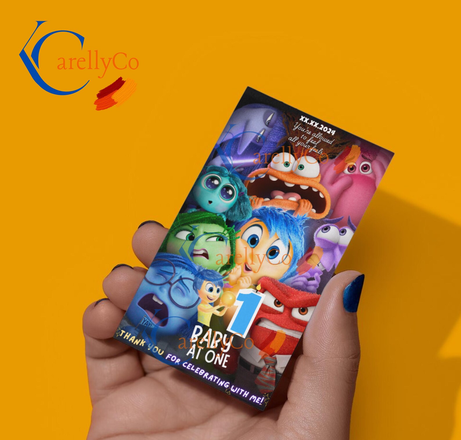 Inside Out 2 photocards, Ref Magnets Digital Printable - Etsy