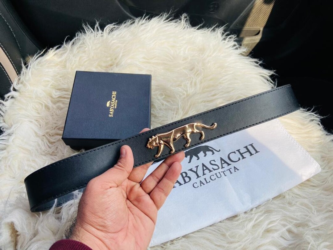 Sabyasachi Inspired Tiger Waist Belt Saree Belt Wedding Waist Belt ...