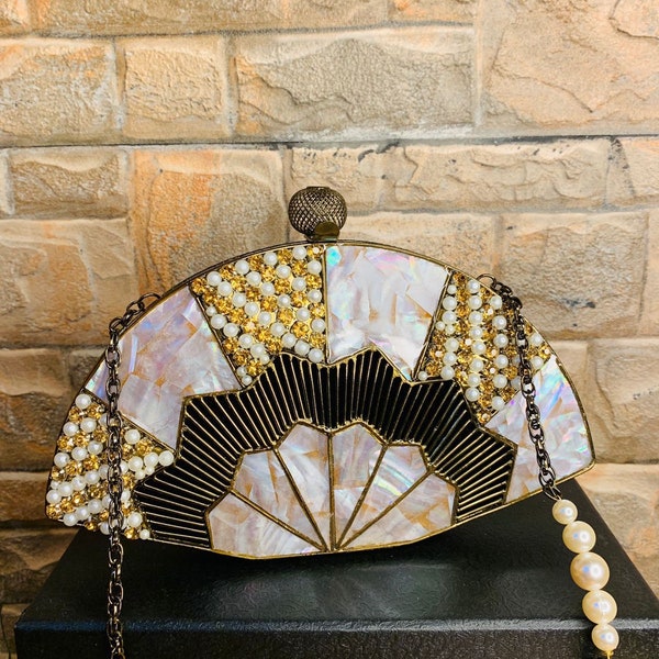 Brass Seashell Fan - Etsy