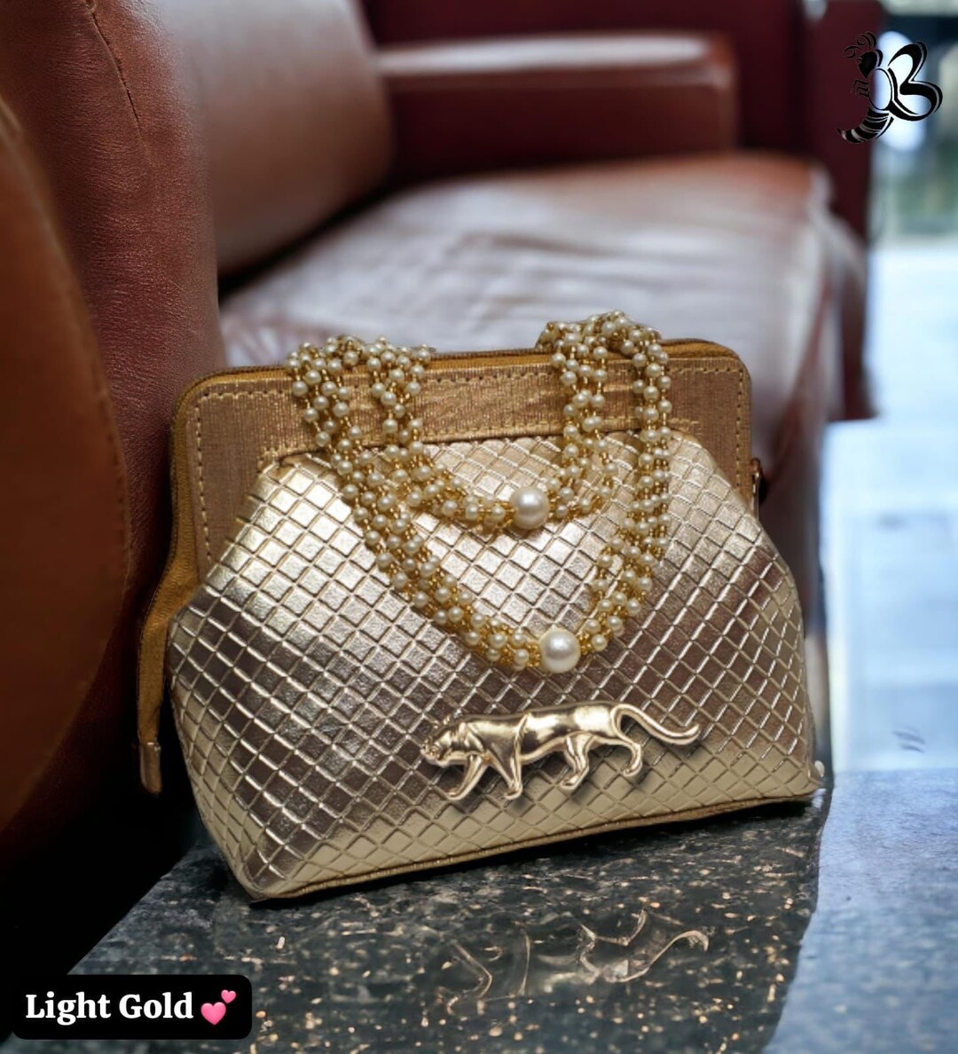 Sabyasachi Inspired Potli, Clutches,metal Box Clutch Fully Covered With Suede Subtle Clutch ...