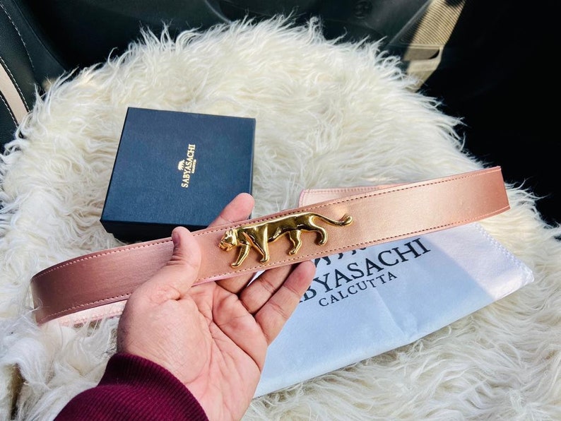 Sabyasachi Inspired Tiger Waist Belt Saree Belt Wedding Waist Belt ...