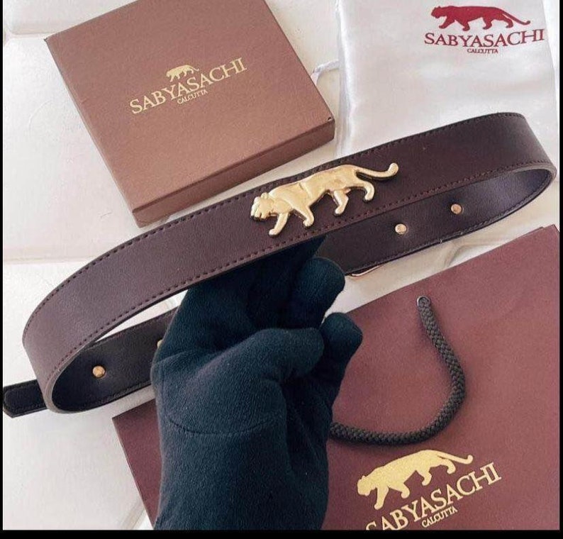 Sabyasachi Inspired Tiger Waist Belt Saree Belt Wedding Waist Belt ...