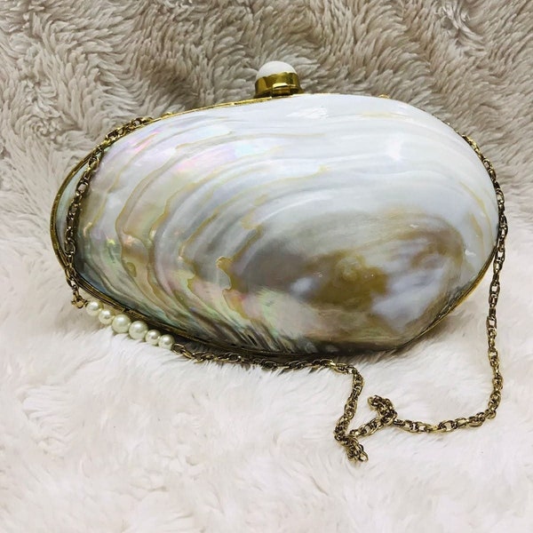 Clam Sea Shell Clutch - Etsy