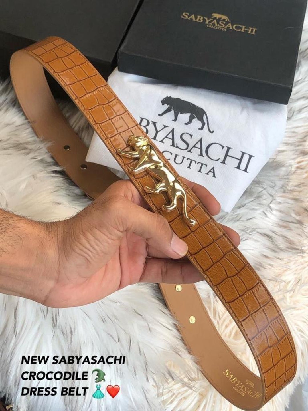 Sabyasachi Inspired Tiger Waist Belt Saree Belt Wedding Waist Belt ...