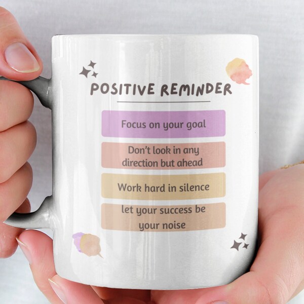 Motivational Mug - Etsy