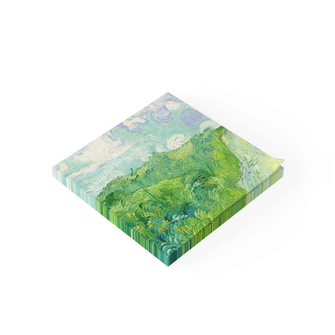 Van Gogh Themed Post-it® Notes Adhesive Note Pad in 3 Sizes, 50 Sheets ...