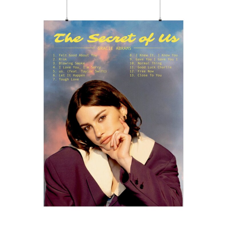 Gracie Inspired Poster - Etsy