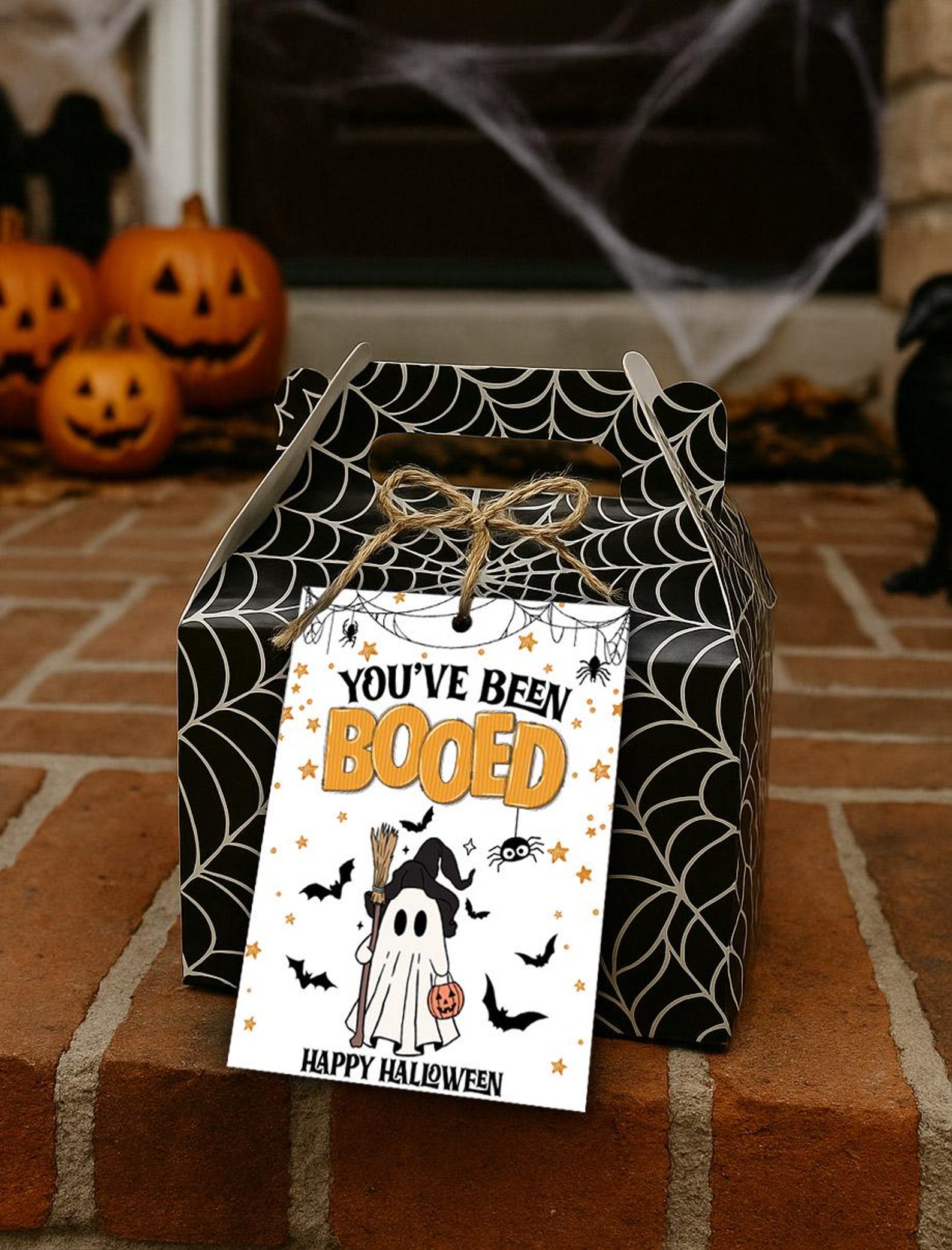You've Been Booed Printable | Halloween Boo Kit for Neighbors or ...