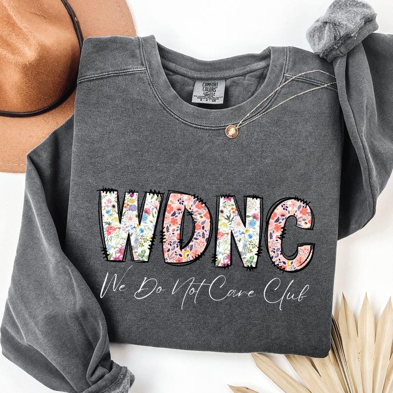 WDNC - We Do Not Care Club Shirt, Menopause Perimenopause Women ...