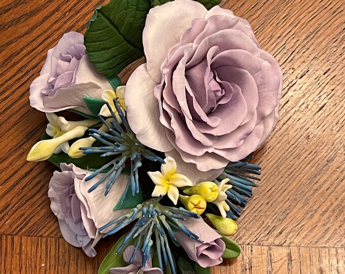 Gum Paste Light Purple Spray - Etsy