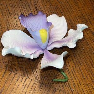 Tropical Orchid Gum Paste Flowers for Weddings and Birthdays Cake ...