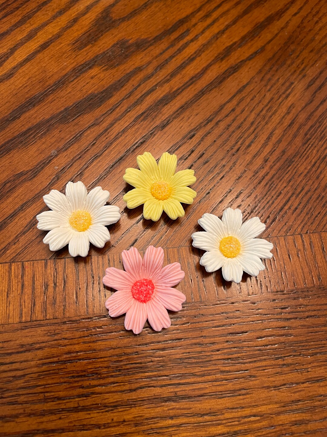 Daisies Gum Paste - Etsy