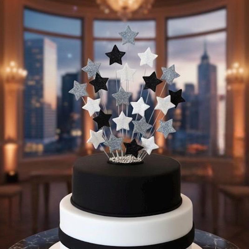 Fondant Stars - Etsy