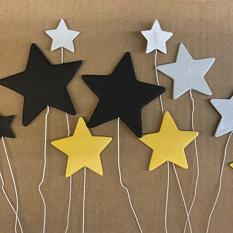Fondant Stars - Etsy