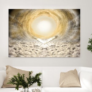 Flight of the Soul, Abstract Art, Original Painting,spiritual Art,fine ...