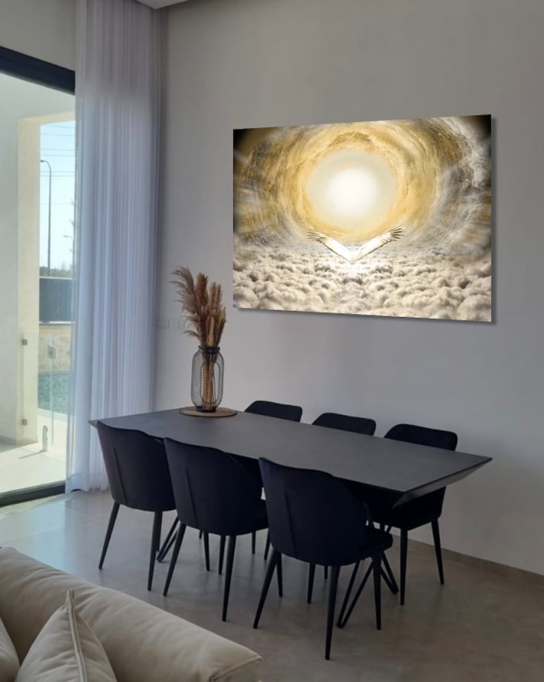 Flight of the Soul, Abstract Art, Original Painting,spiritual Art,fine ...