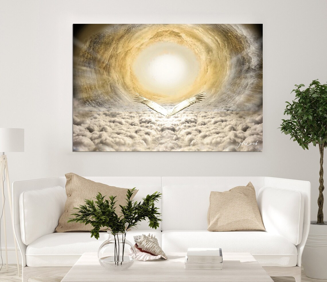 Flight of the Soul, Abstract Art, Original Painting,spiritual Art,fine ...