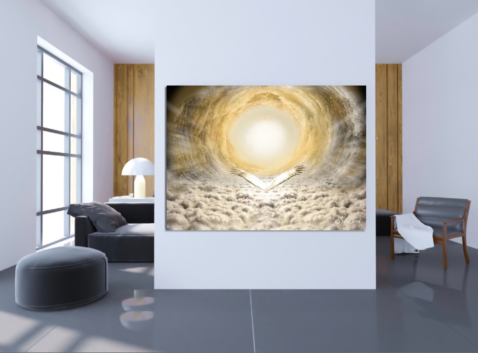 Flight of the Soul, Abstract Art, Original Painting,spiritual Art,fine ...