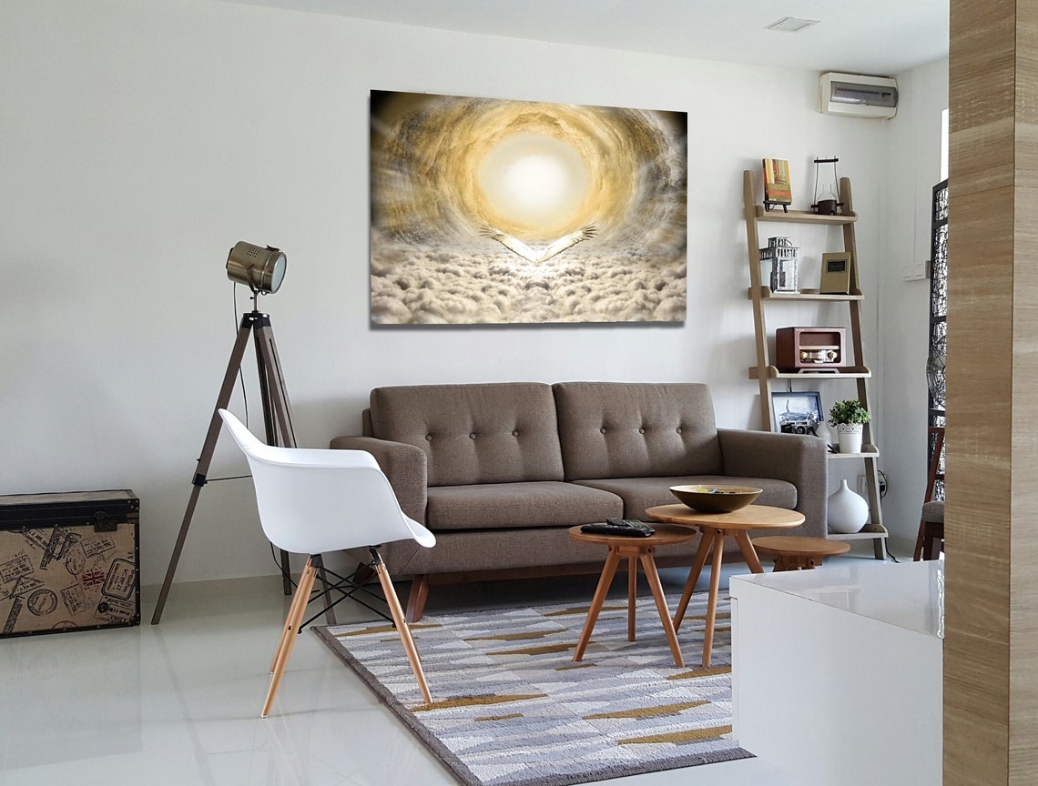 Flight of the Soul Abstract Art Original Paintingspiritual - Etsy