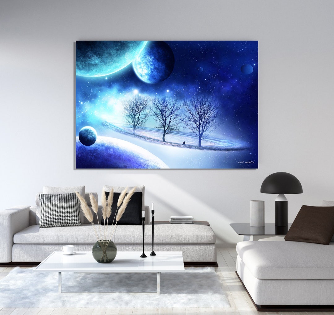 The Inner Space, a Special Spiritual Image That Gives an Atmosphere of ...