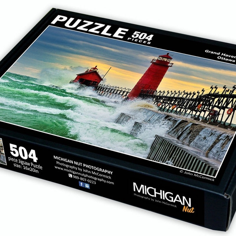 Lighthouse Puzzle - Etsy
