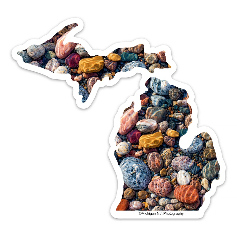 Michigan Sticker - Etsy