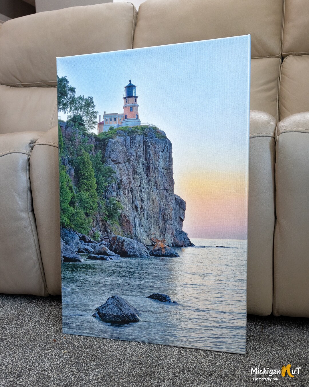 Split Rock Lighthouse Lake Superior Photography Premium - Etsy