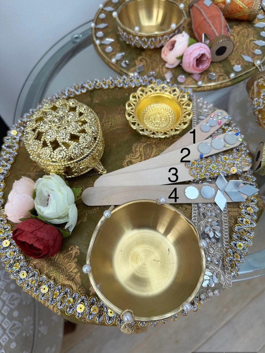 Mehndi/haldi Sticks - Etsy